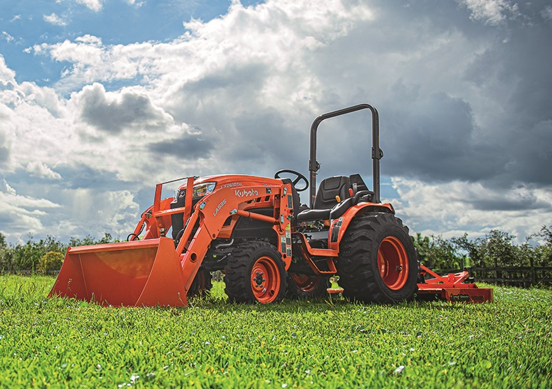 Kubota LX3310 Compact Tractor Details | Coleman Equipment