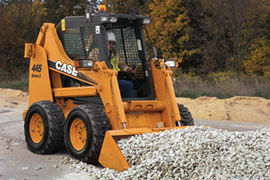 Case 445 Series 3 Skid Steer Loader Details | Coleman Equipment
