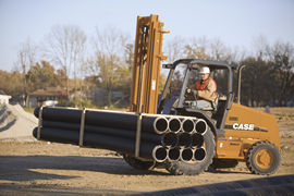 Case 588G Series 3 Rough-Terrain Forklift Details | Coleman Equipment