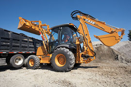 Case 590 Super M Series 3 Loader Backhoe Details | Coleman Equipment