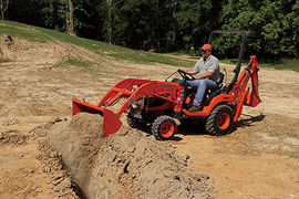 Kubota BX25 Sub-Compact Tractor/Loader/Backhoe Details | Coleman Equipment
