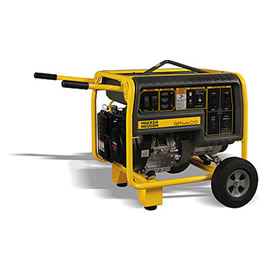 Wacker Neuson GP6600A Portable Generator w/Wheel Kit Details | Coleman ...
