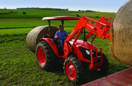 Kubota M5040 Diesel Tractor Specs & Price | Coleman Equipment