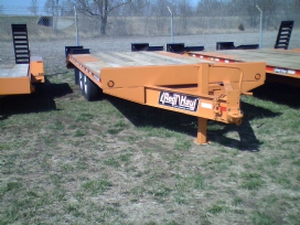 Redi-Haul R2127 Equipment Trailer Details | Coleman Equipment