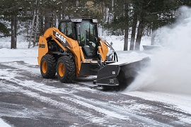 Case SV250 Vertical Lift Skid Steer Loader Details | Coleman Equipment