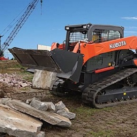 Kubota SVL90 Vertical-Lift Compact Track Loader Details | Coleman Equipment