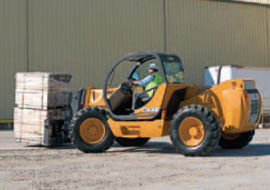 Case TX842 Telescopic Handler Details | Coleman Equipment