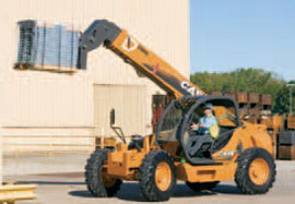 Case TX945 Telescopic Handler Details | Coleman Equipment