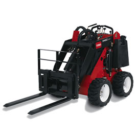 Toro Dingo Forks Details | Coleman Equipment