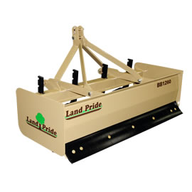 Land Pride Box Blade BB12 Series Details | Coleman Equipment