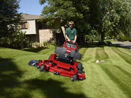 Toro Commercial Mowers Grandstand 60" Stand-On Mower Details | Coleman ...