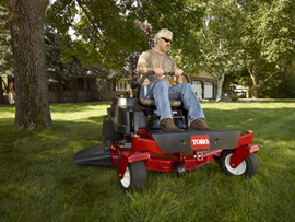 Toro Commercial Mowers "Timecutter MX5000" Zero Turn Mower Details ...
