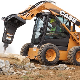 Case SR210 Skid Steerl Loader Details | Coleman Equipment