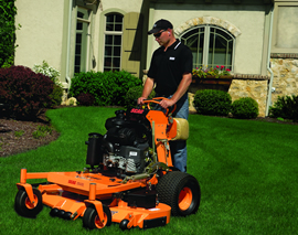 Scag V-Ride SVR36A-19 Stand-On Mower Specs & Price | Coleman Equipment