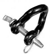 Twisted Clevis (36A148) | Coleman Equipment