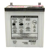 Kubota Battery (50B24L) (66704-55430) | Coleman Equipment