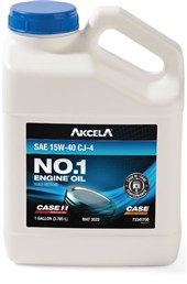 Case No. 1 15W-40 Engine Oil CJ-4 (1 Gallon) (73341700) | Coleman Equipment