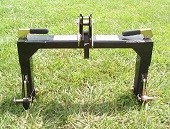Land Pride Category 1, 3-point Quick Hitch with Floating Top Link (QH15 ...