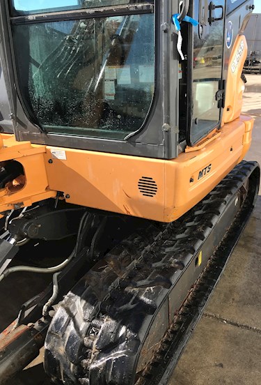 Buy Used Case CX55B Compact Excavator | Coleman Equipment