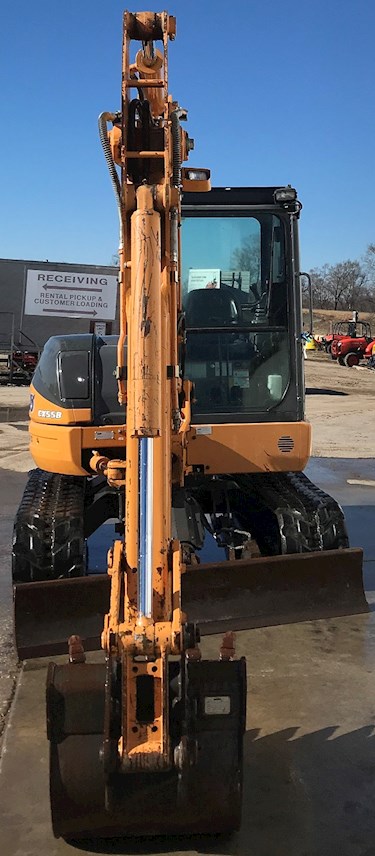 Buy Used Case CX55B Compact Excavator | Coleman Equipment