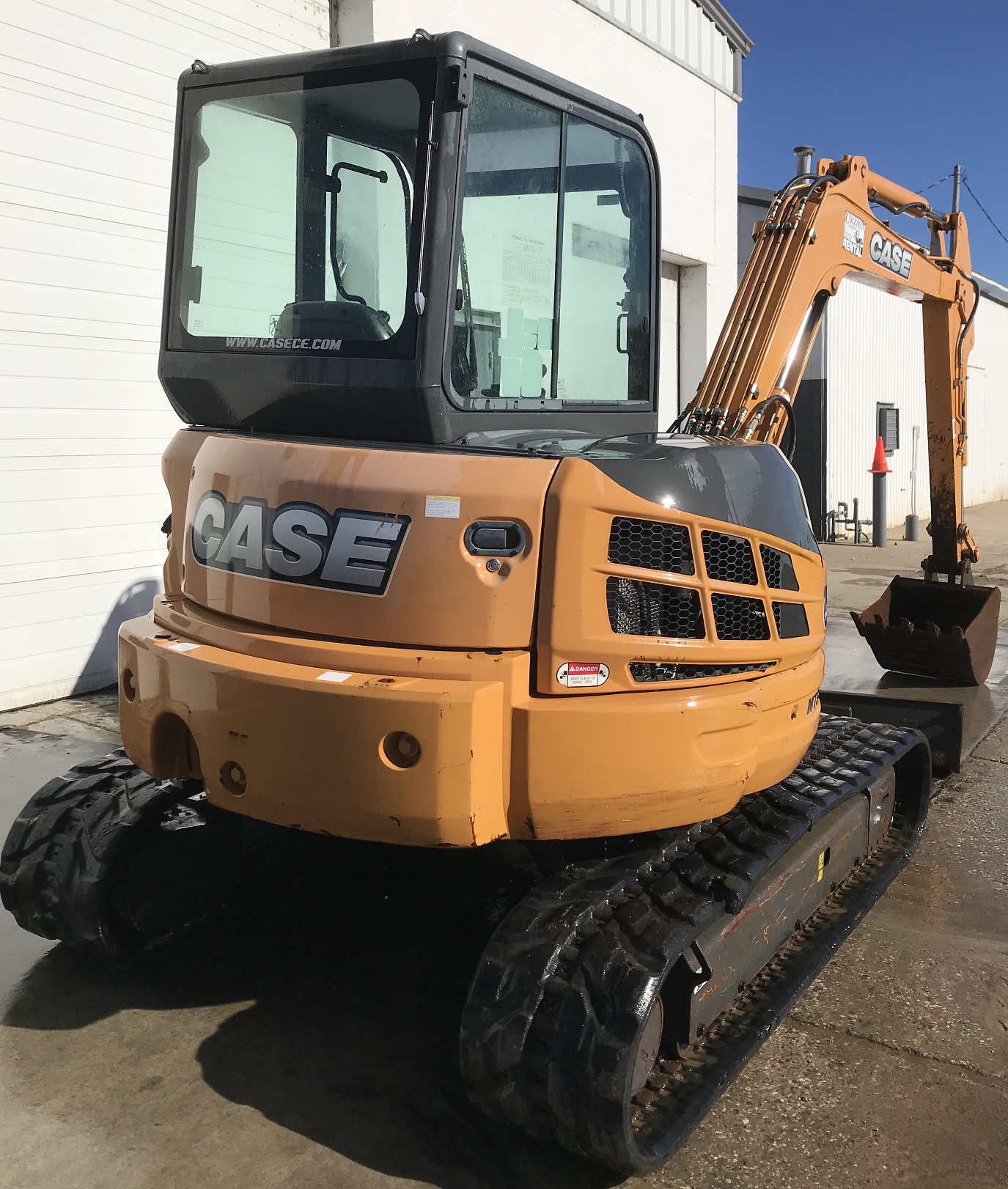 Buy Used Case CX55B Compact Excavator | Coleman Equipment