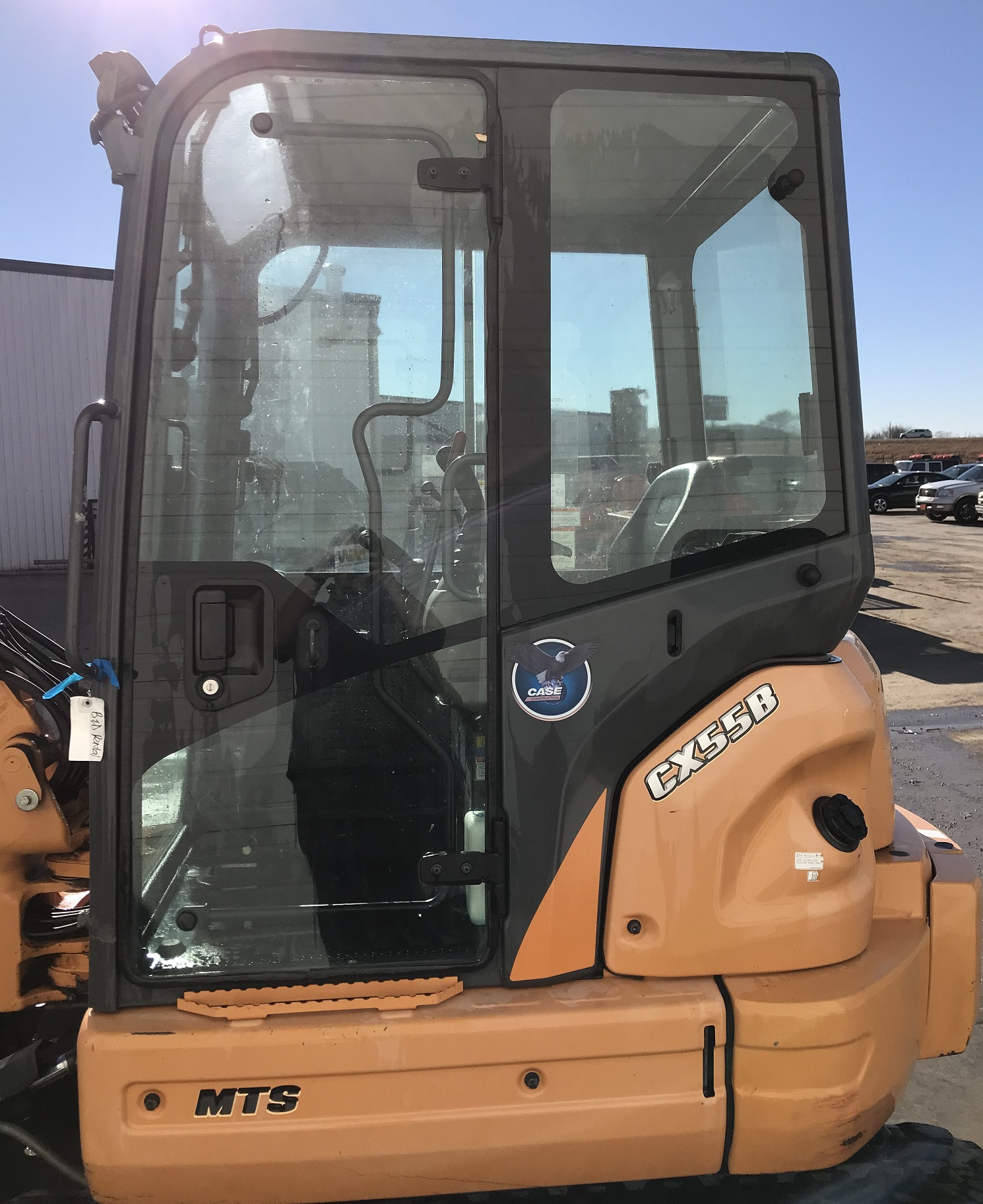 Buy Used Case CX55B Compact Excavator | Coleman Equipment