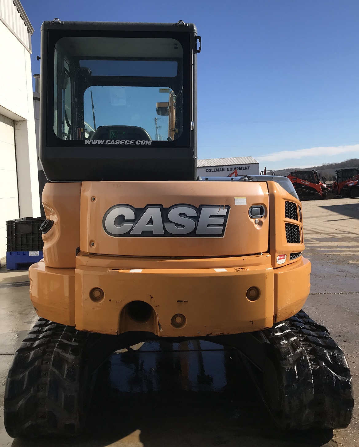 Buy Used Case CX55B Compact Excavator | Coleman Equipment