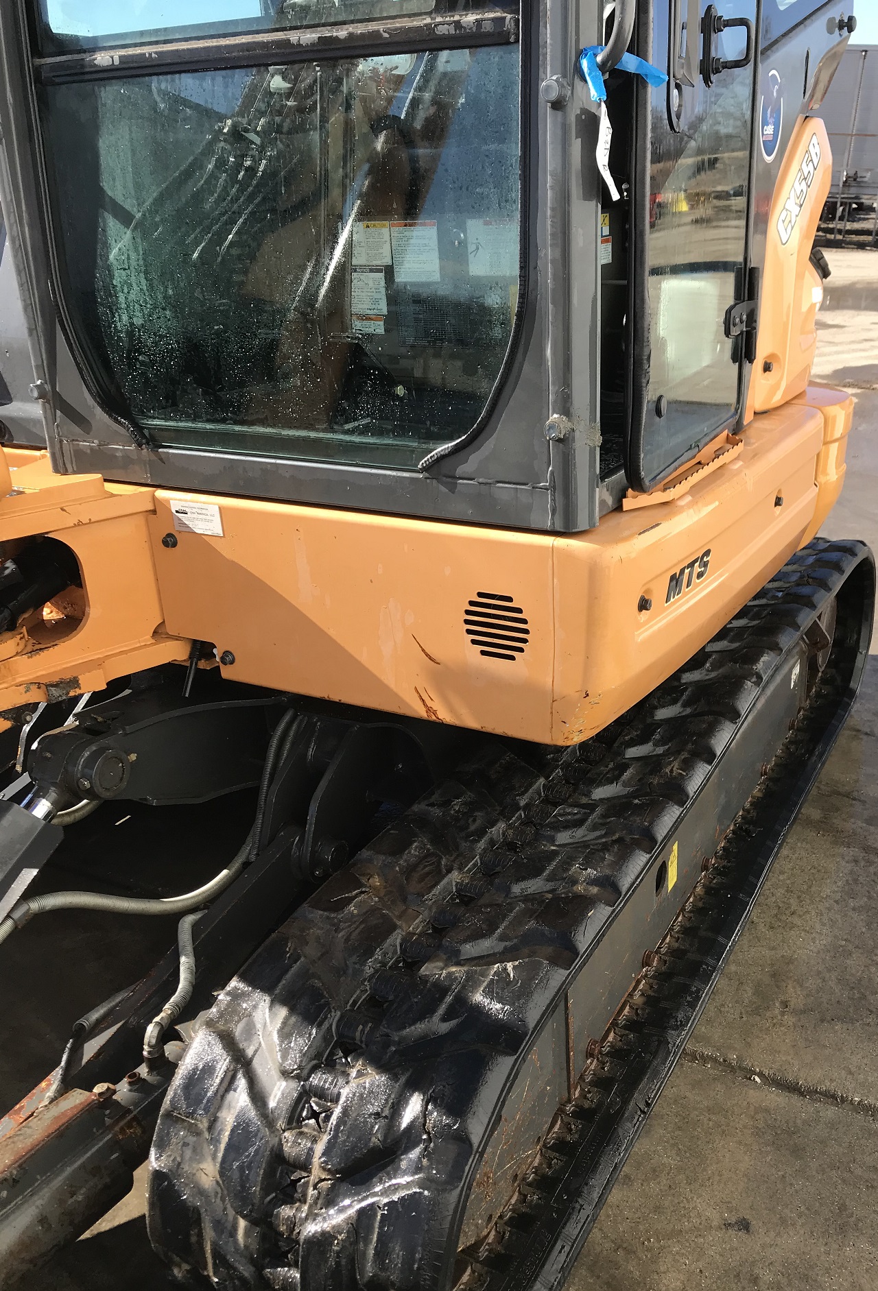 Buy Used Case CX55B Compact Excavator | Coleman Equipment