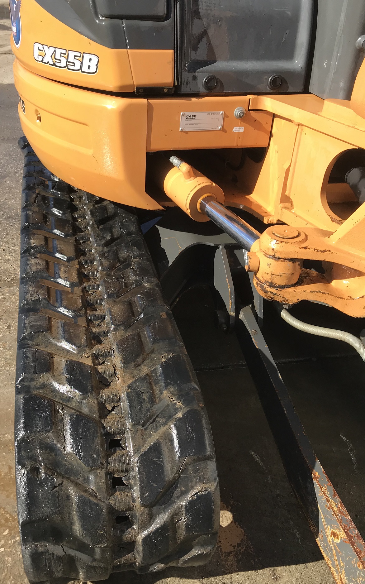 Buy Used Case CX55B Compact Excavator | Coleman Equipment