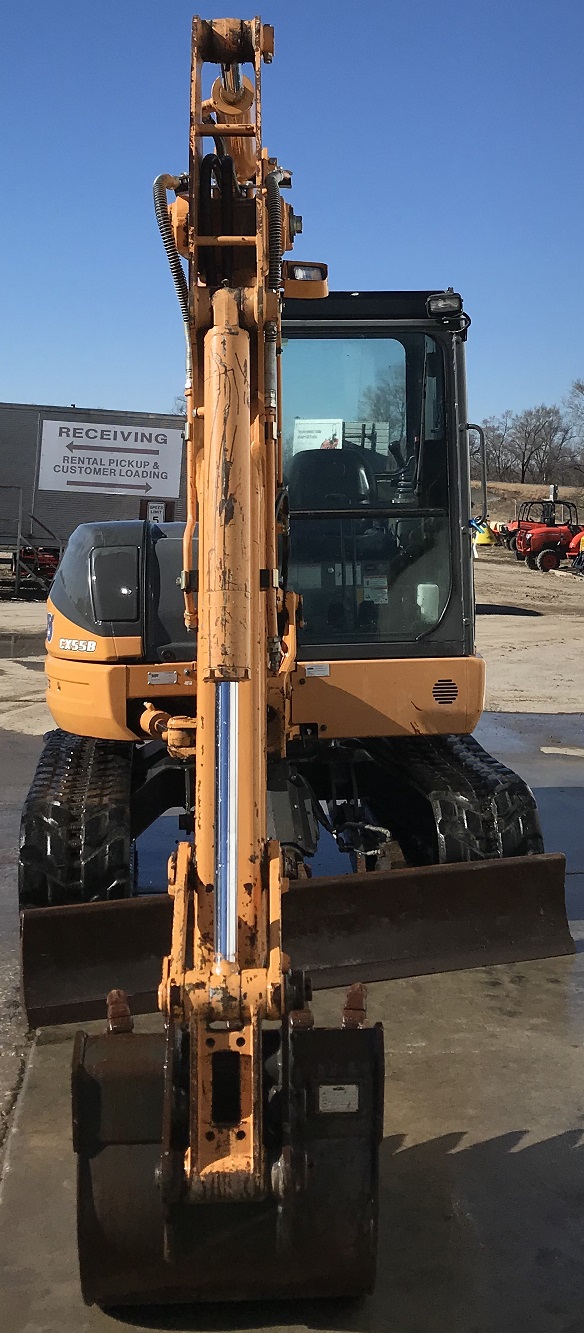 Buy Used Case CX55B Compact Excavator | Coleman Equipment