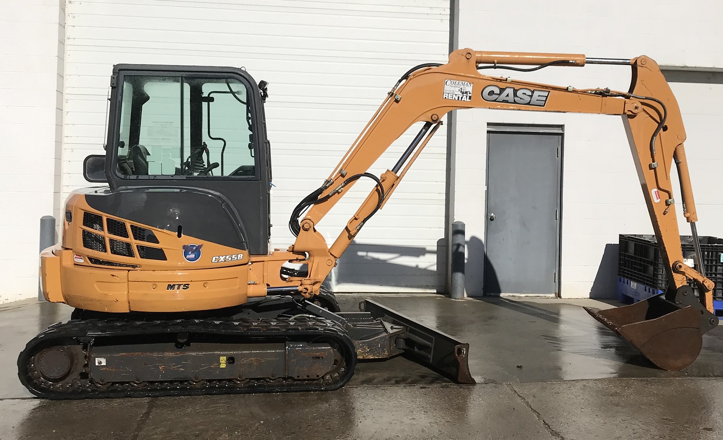 Buy Used Case CX55B Compact Excavator | Coleman Equipment