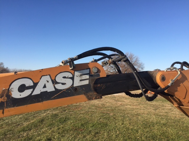 Buy Used Case 580N 4WD Loader Backhoe with Cab, Heat and A/C | Coleman ...