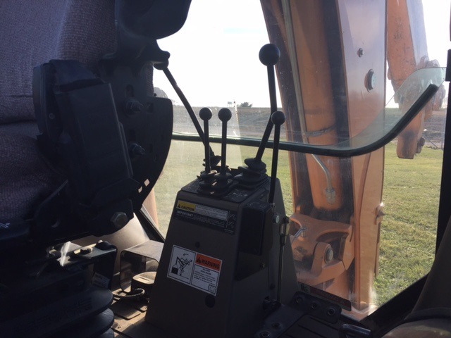 Buy Used Case 580N 4WD Loader Backhoe with Cab, Heat and A/C | Coleman ...