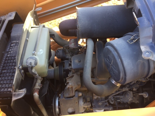 Buy Used Case 580N 4WD Loader Backhoe with Cab, Heat and A/C | Coleman ...