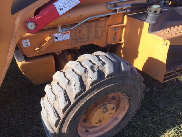 Buy Used Case 580N 4WD Loader Backhoe with Cab, Heat and A/C | Coleman ...