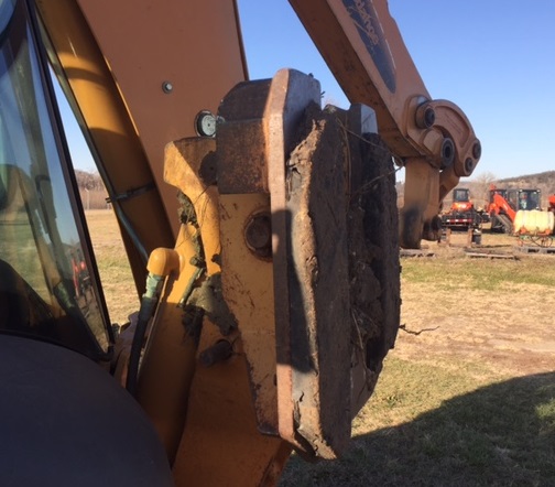 Buy Used Case 580N 4WD Loader Backhoe with Cab, Heat and A/C | Coleman ...