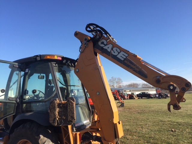 Buy Used Case 580N 4WD Loader Backhoe with Cab, Heat and A/C | Coleman ...