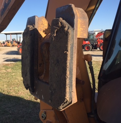 Buy Used Case 580N 4WD Loader Backhoe with Cab, Heat and A/C | Coleman ...